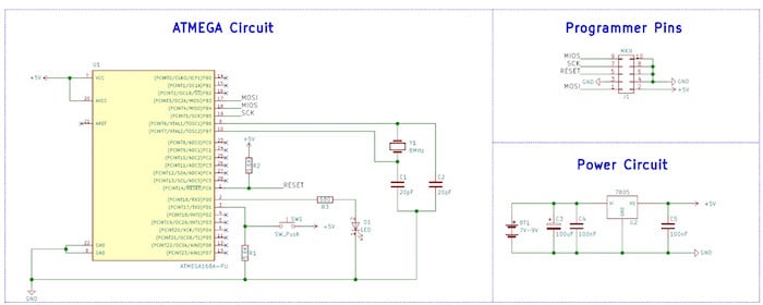 Learn the Basics of I/O Pins for an AVR Microcontroller | Custom ...