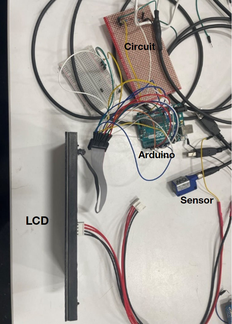 Retroreflective Sensor driven 16x32 LED Matrix Panel | Arduino | Maker Pro