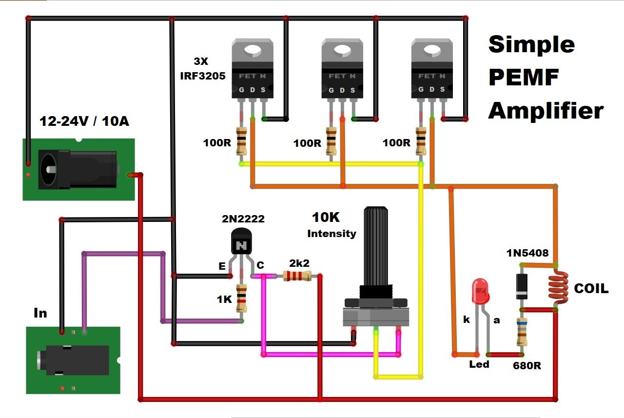 DIY PC controlled high power PEMF Therapy Device | Arduino | Maker Pro