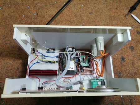 DIY Si4732 LW, MW, SW, SSB Radio with 2.8 inch touch Display | Anduino ...