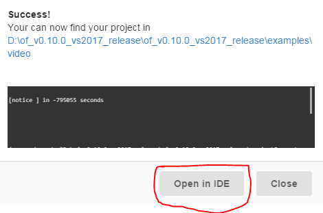 How to Install openFrameworks for Microsoft Visual Studio | Custom | Maker Pro