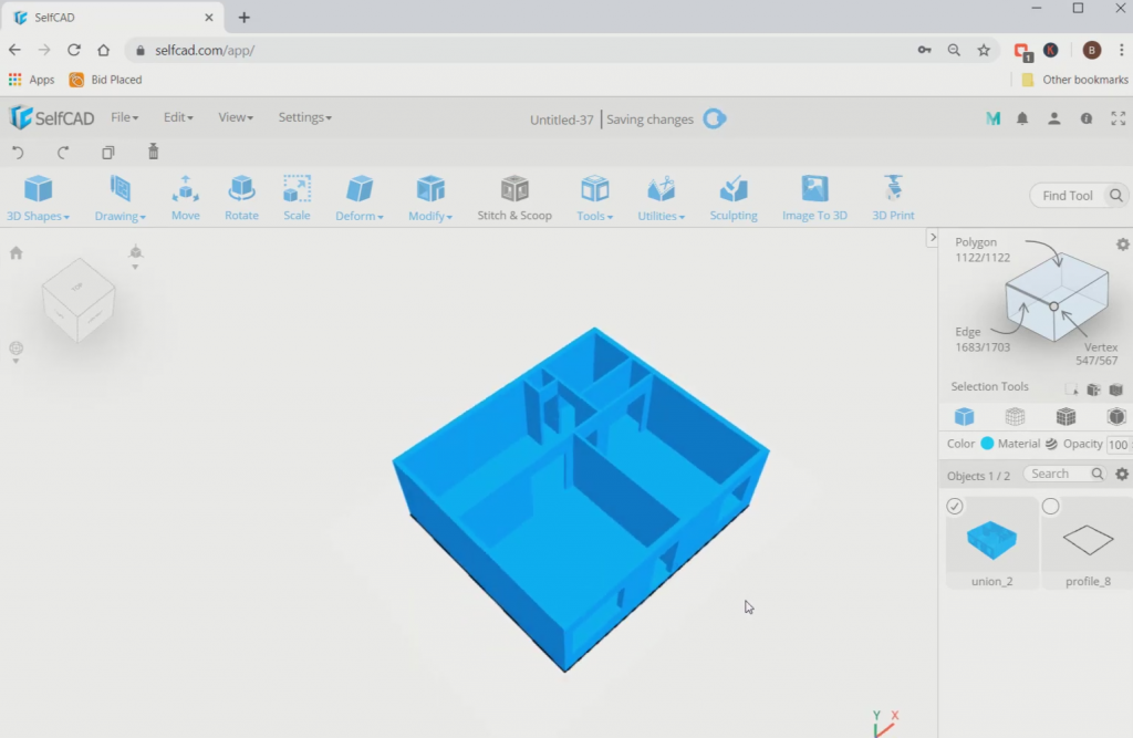 HOW TO DESIGN A 3D FLOOR PLAN USING 3D MODELING SOFTWARE | Google Home ...