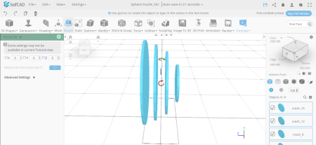 HOW TO CREATE A 3D SPHERE PUZZLE IN 3D MODELLING SOFTWARE | Android | Maker Pro