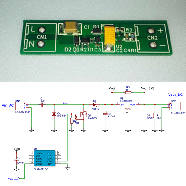 AC-DC Converter for Low Power Applications | Custom | Maker Pro
