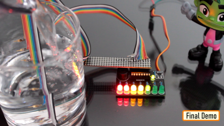 Liquid Level Indicator Using ULN2003 | Arduino | Maker Pro