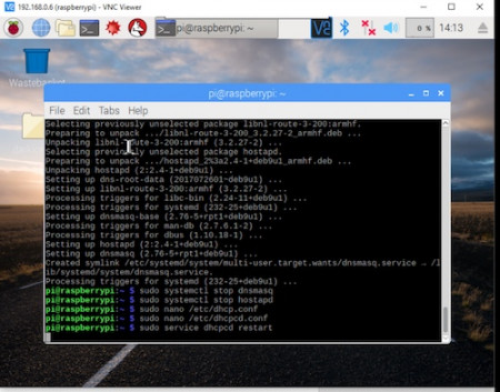 How to Make a Raspberry Pi 3 Hotspot and Build a Stand-alone Network ...