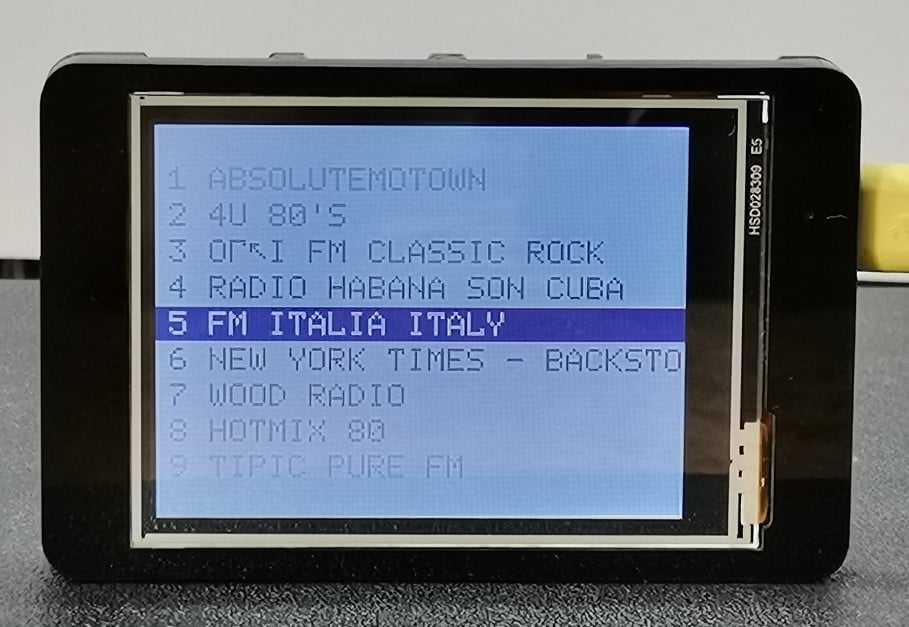 How to make Simplest and Cheapest compact Internet Radio - Yoradio ...