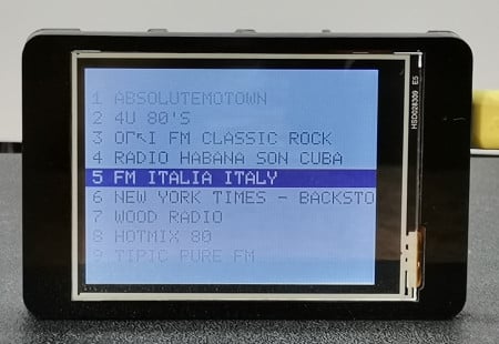 How to make Simplest and Cheapest compact Internet Radio - Yoradio ...