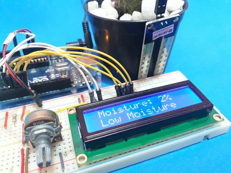 Low Humidity Alert System with Arduino | Arduino | Maker Pro