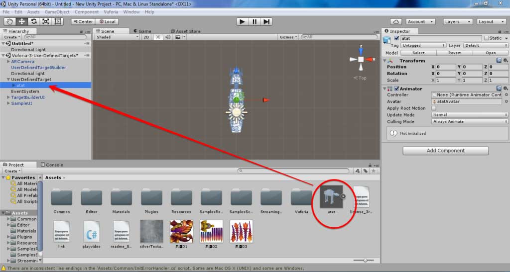 How to Set User-Defined Targets in Augmented Reality Using Vuforia | Custom | Maker Pro