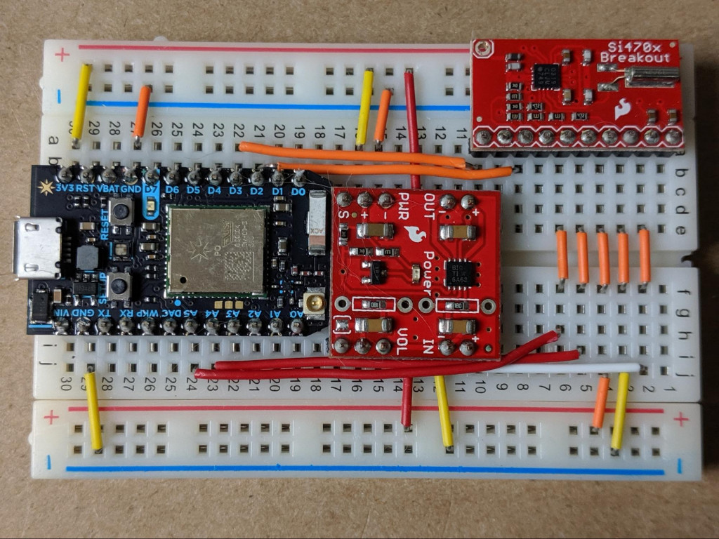 Google Home Mini Mod: Custom FM Radio Powered by Google Assistant ...