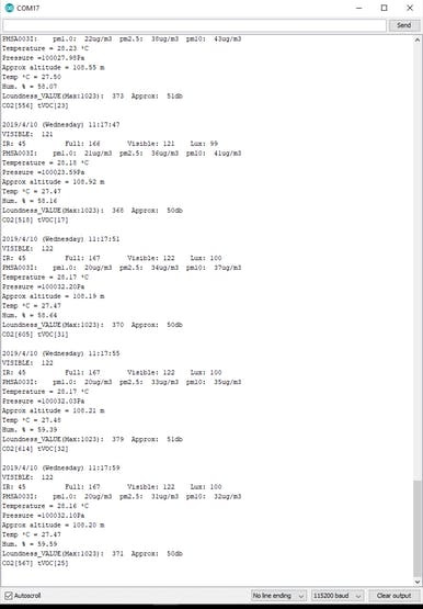 Indoor Environment Sensor Device | Arduino | Maker Pro