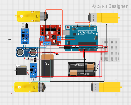 Human/Object Following Bot | Arduino | Maker Pro