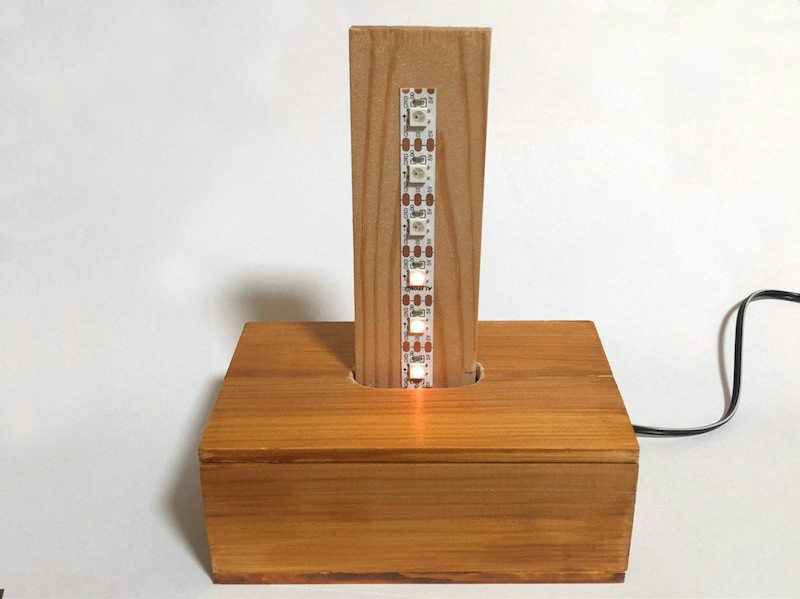 A Simple LED Thermometer With Arduino or Raspberry Pi | Arduino | Maker Pro