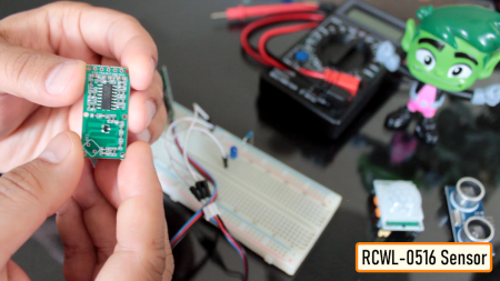 All About RCWL-0516 Microwave Radar Motion Sensor | Arduino | Maker Pro