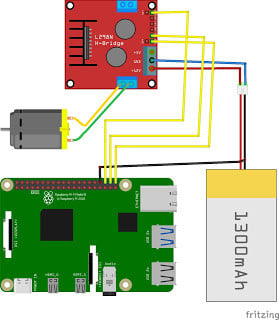 Controlling a DC Motor with Raspberry Pi4 | Raspberry Pi | Maker Pro