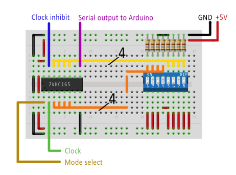 How to Use Shift Registers in Your Projects | Arduino | Maker Pro