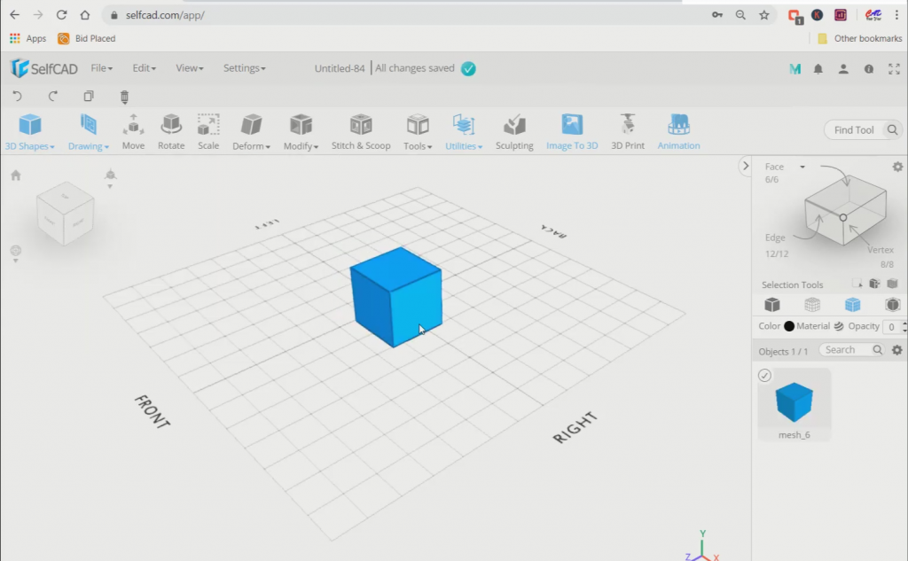 How to Design a 3D Gear and an Excavated 3D Model in 3D Modeling ...