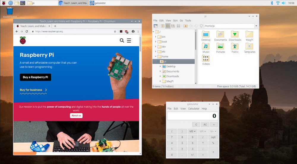Raspbian 'Buster': Software Update for Raspberry Pi | Raspberry Pi | Maker Pro