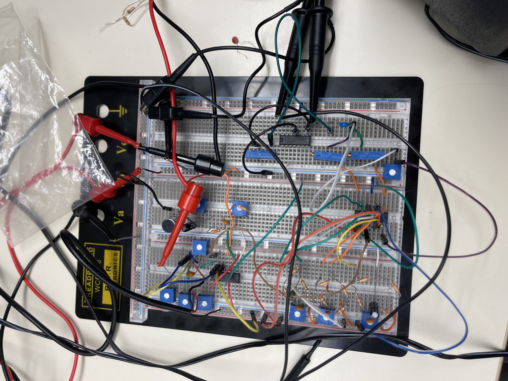 Analog Audio Mixer | Breadboard | Maker Pro