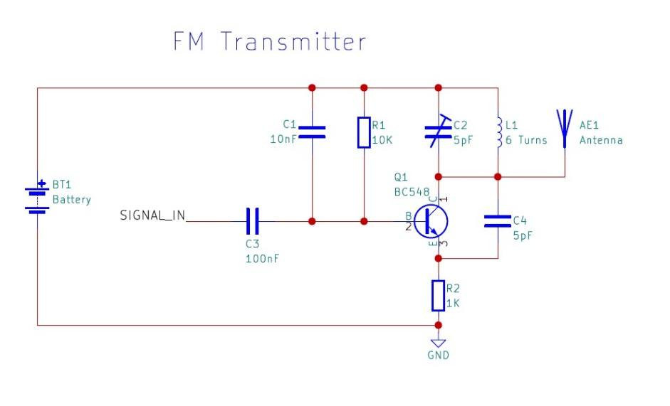 How to Make an FM Transmitter | Custom | Maker Pro