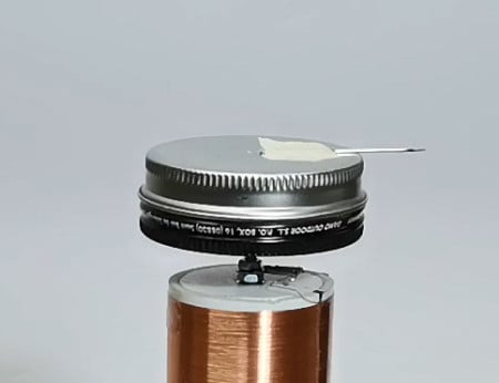 Single Mosfet Mini SSTC Tesla coil with 10 + cm Spark | Arduino | Maker Pro