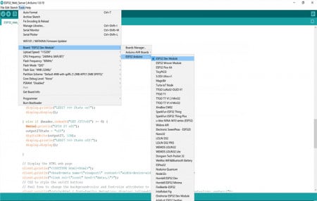 ESP32 Web Server: Controlling LED Lights | Arduino | Maker Pro