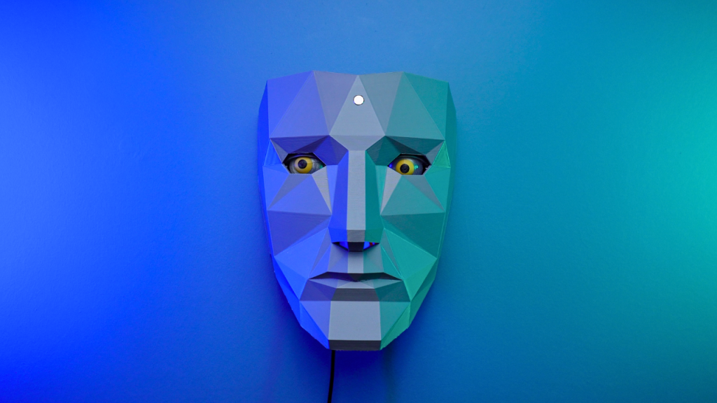 Face With Animatronic Eyes, Motion Detection and Voice | Arduino ...