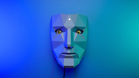 Face With Animatronic Eyes, Motion Detection and Voice | Arduino ...