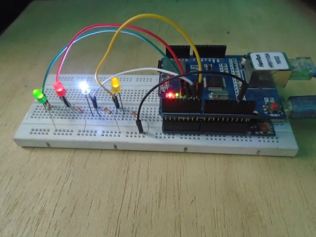 How to Control LEDs Through a Webpage With Arduino | Arduino | Maker Pro