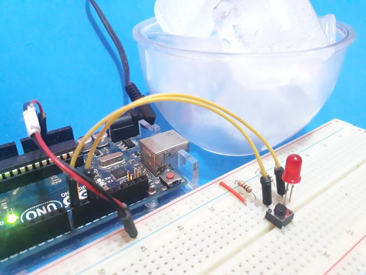 Ice Cube Detection System in the Refrigerator | Arduino | Maker Pro