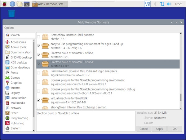 Scratch 3 Desktop for Raspbian Buster on Raspberry Pi 4 | Raspberry Pi ...