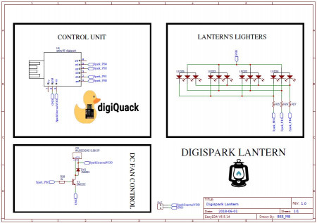 Digispark Lantern (ATtiny85 Project) | Digispark | Maker Pro