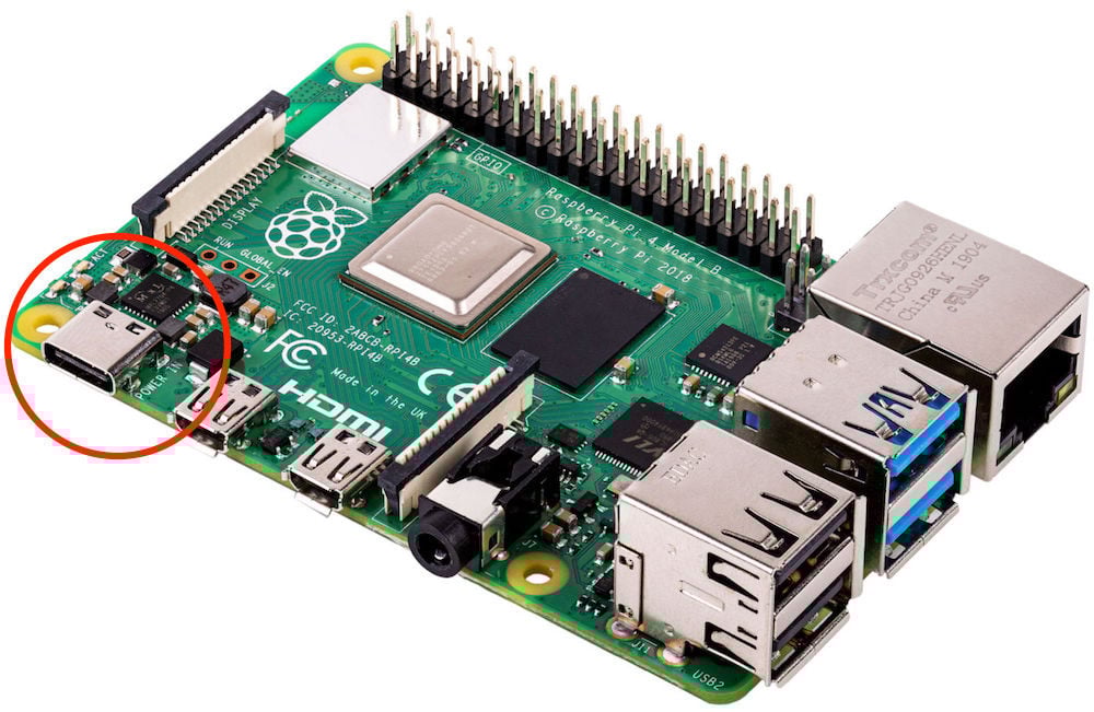 Raspberry Pi 4 USB-C Power Problems: How to Power Your New Board | Raspberry Pi | Maker Pro