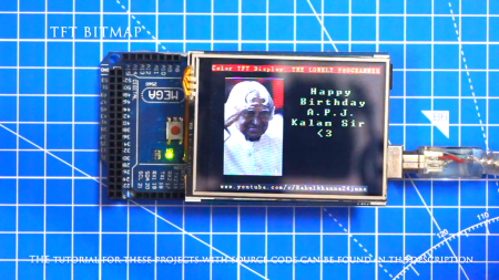 Arduino TFT Interfacing Using TFT LCD Shield | Arduino | Maker Pro