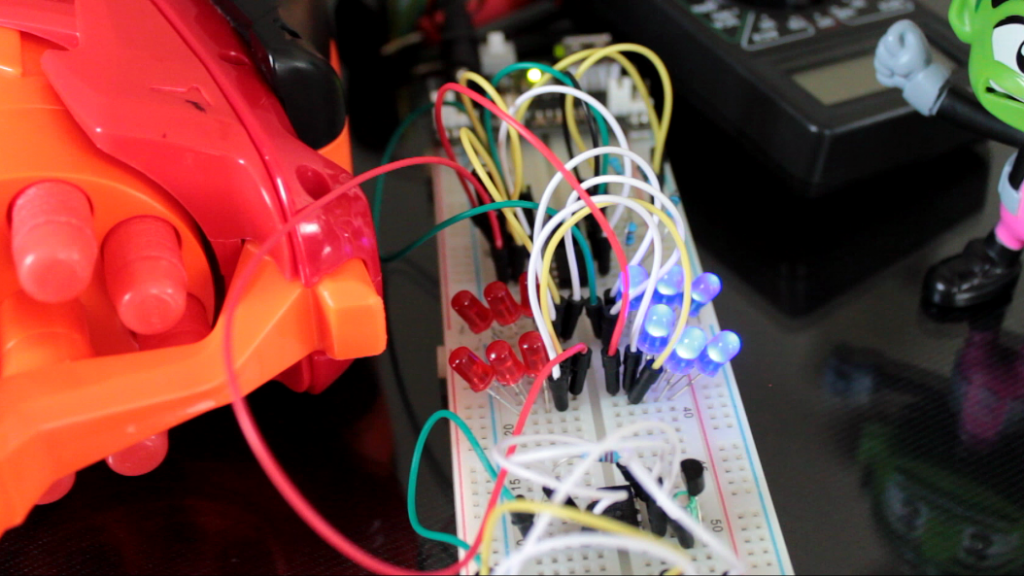 Police Car Led Effect Using 555 Timer IC | Arduino | Maker Pro