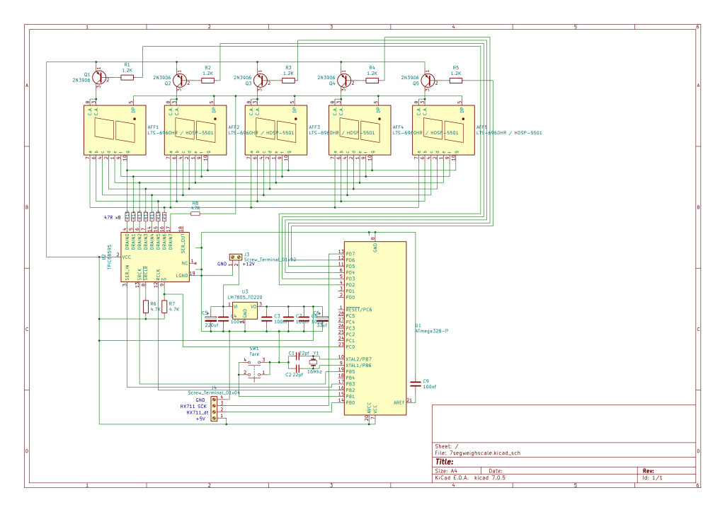 An Arduino based weigh scale controller for HX711 modules. | Arduino ...