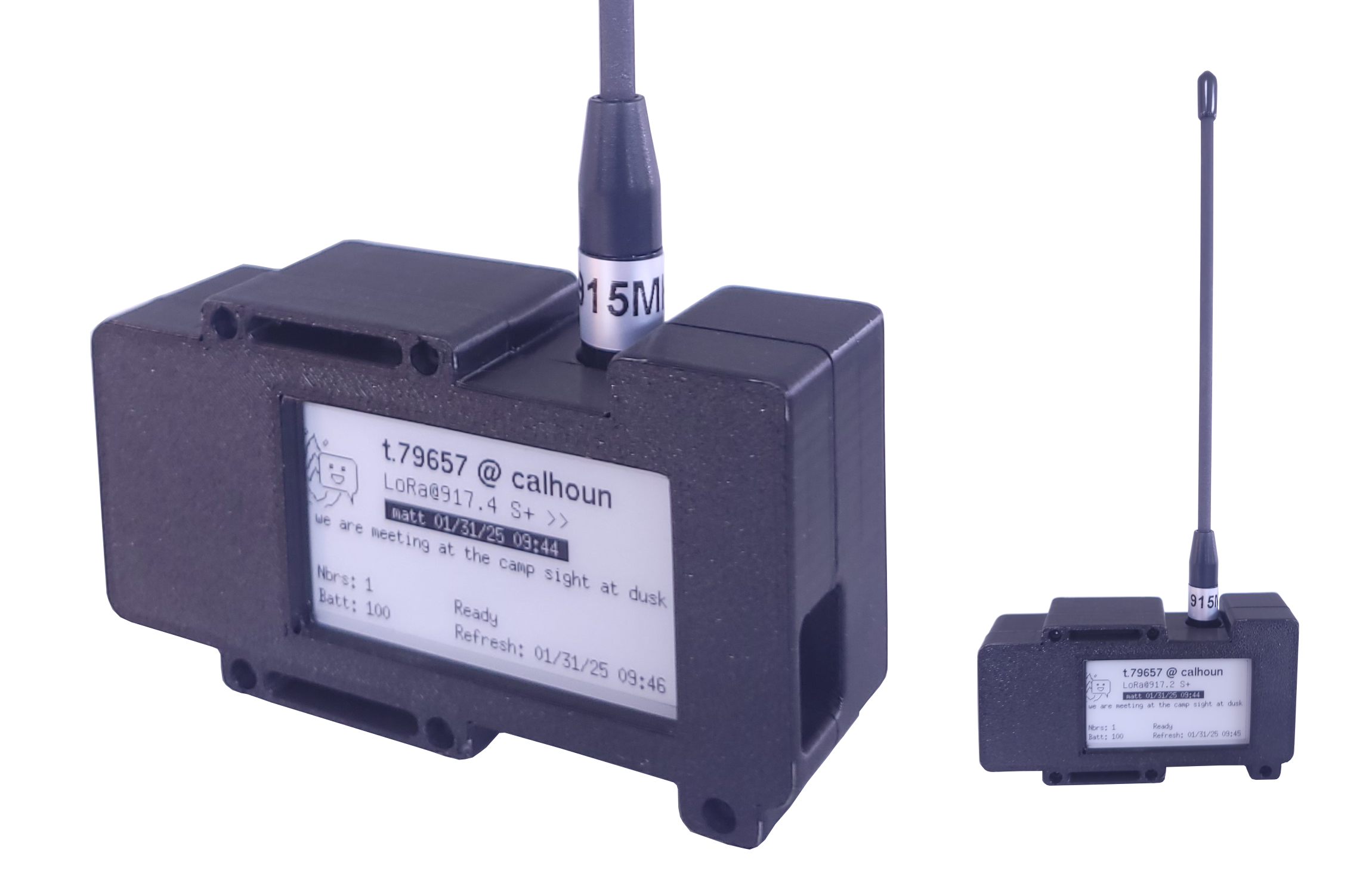 E-Paper Mesh Node for ChatterBox | Arduino | Maker Pro