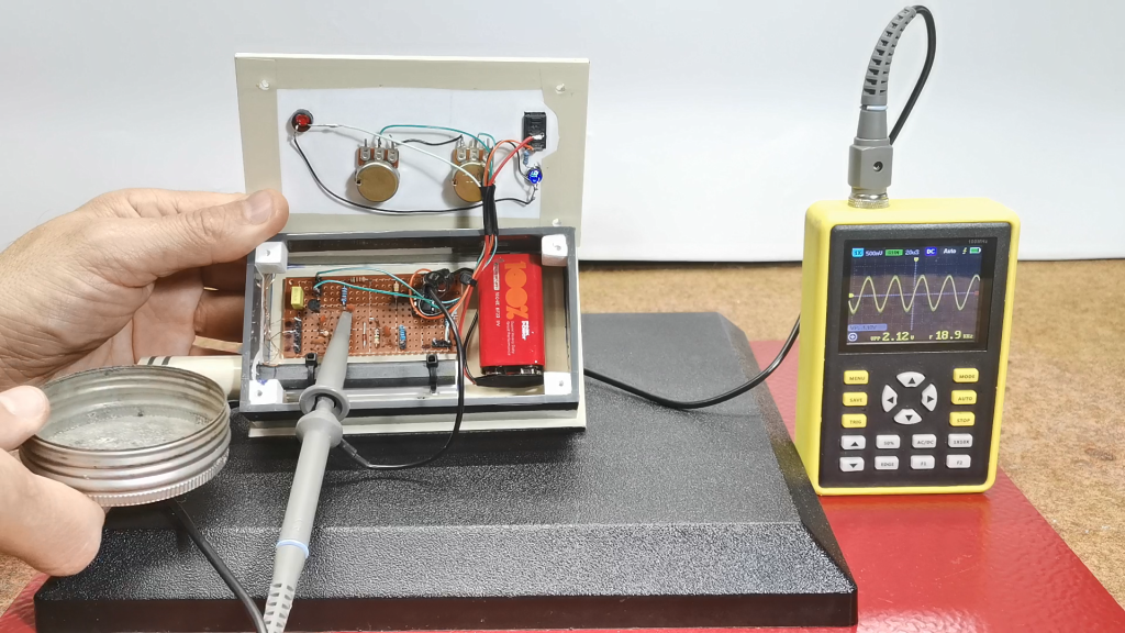 DIY Simple Sensitive Pinpointer Metal Detector | Analog | Maker Pro