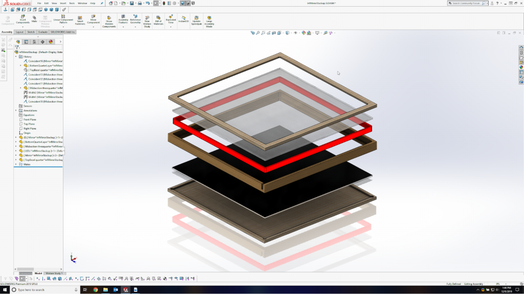 How to Build an Infinity Mirror With Controllable LEDs | Arduino ...