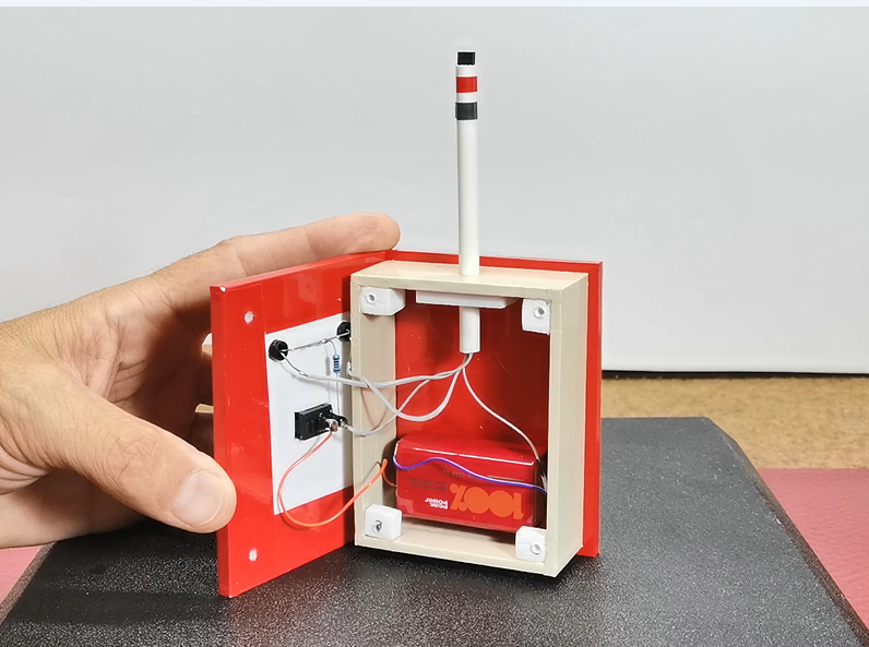 DIY Magnet Polarity Detector - How to Identify Poles with a Hall Sensor ...