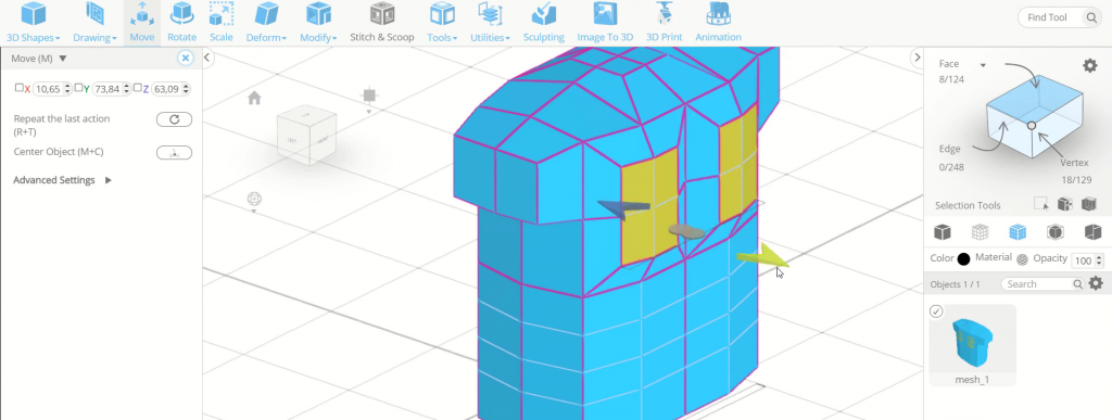 HOW TO CREATE A 3D UPPER BODY IN 3D MODELING SOFTWARE | Google Home ...