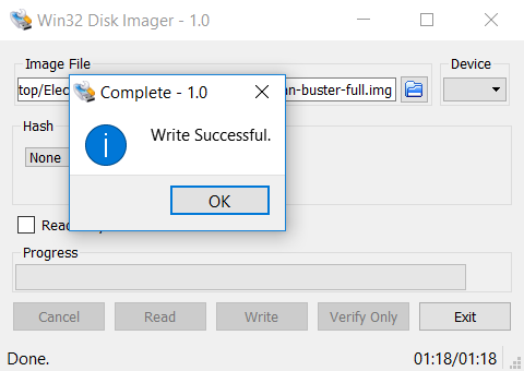 How to Install Raspbian 'Buster' on Raspberry Pi 4 | Raspberry Pi ...