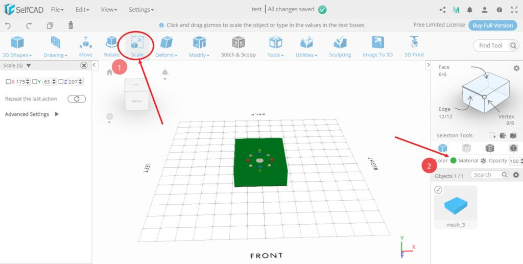 SelfCAD Tutorial: How to get Started | Custom | Maker Pro
