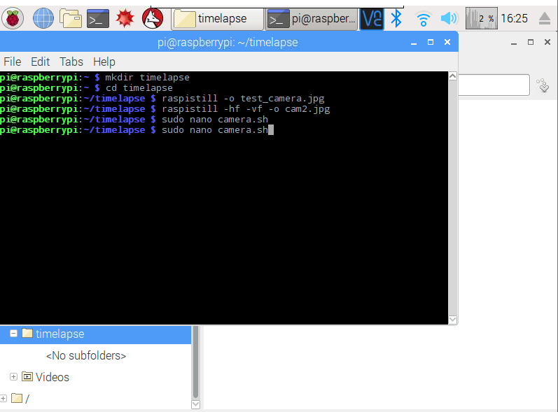 How to Build a Time-lapse Camera Using a Raspberry Pi Zero W ...
