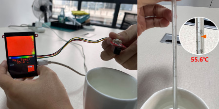 DIY a Thermal Imaging Monitor | Arduino | Maker Pro