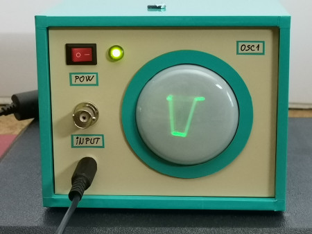 DIY simplest small CRT Oscilloscope | Analog | Maker Pro