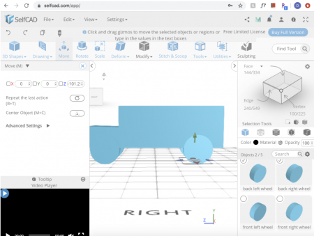 Learn SelfCAD 3D Modeling: Design a Bus | Custom | Maker Pro