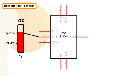 LED Fader Using 555 Timer IC | Arduino | Maker Pro