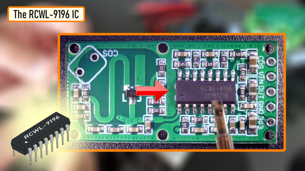 All About RCWL-0516 Microwave Radar Motion Sensor | Arduino | Maker Pro